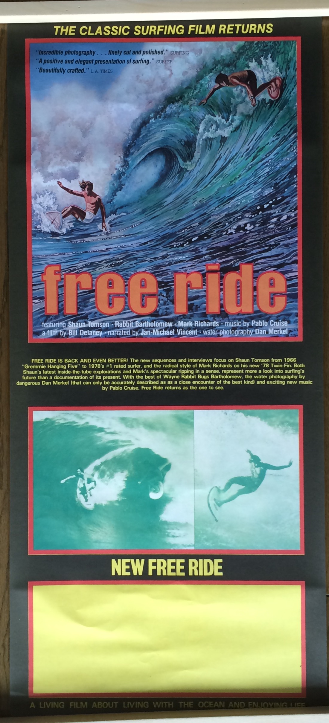 第22回 Free Ride 〜Soundtrack – Surf Culture Blog Japan